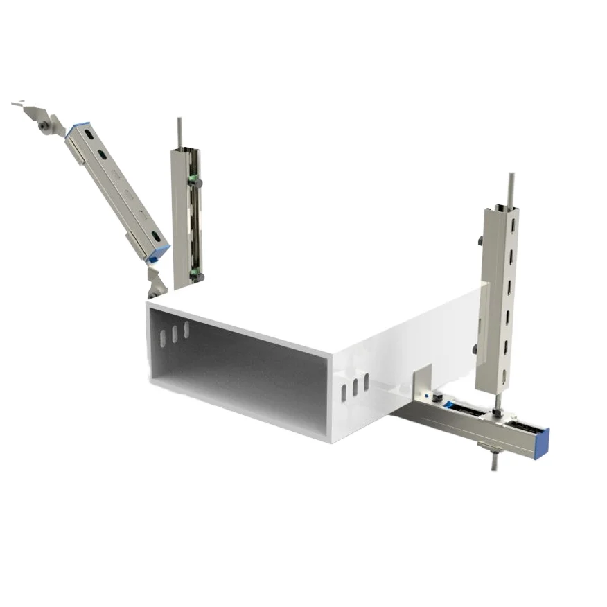 41*41C U-Shaped Steel Channel Seismic Guide Rail with Hot-Dip ...