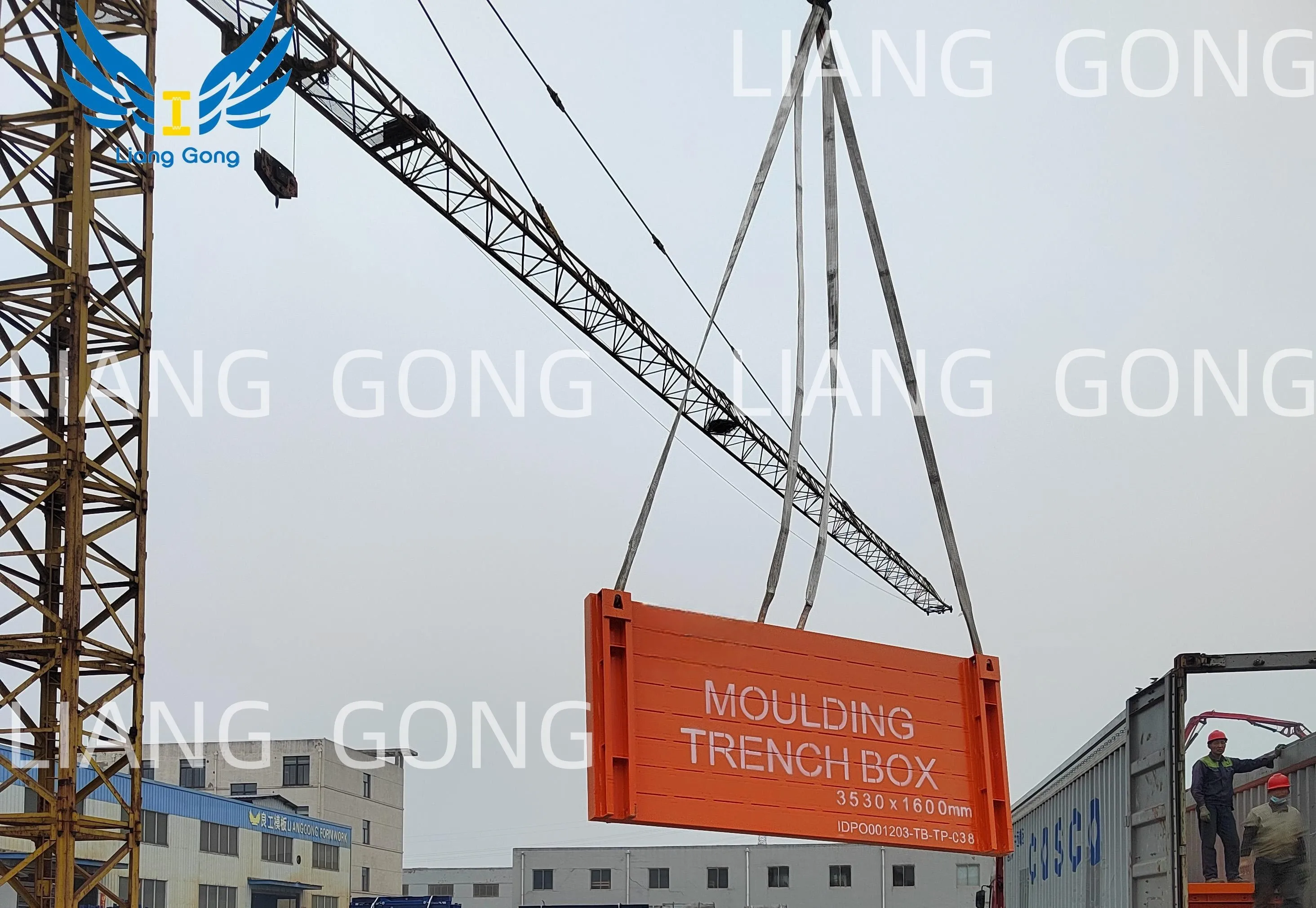 Trench Box Trench Shield - Durable and Convenient Solutions