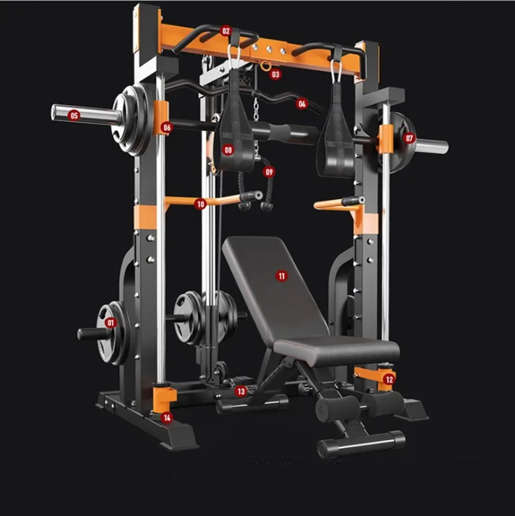 2023 Simple Power Rack - Easy Assemble Gym Equipment