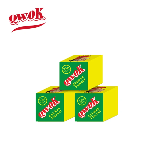 HALAL Natural 4g Chicken Bouillon Cube Soup Cube Stock Cube for Cooking ...