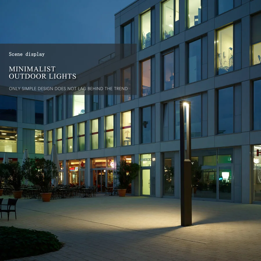 Led-bollard-light Decorative Led Bollard Column Light Outdoor 2.5m 3m ...