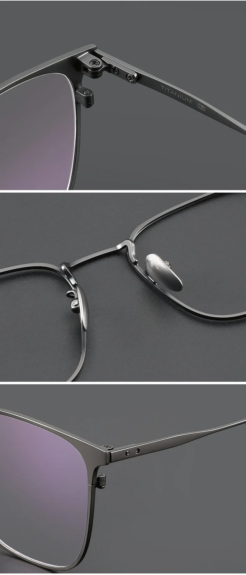 Glazzy Prescription Titanium Myopia Frames - Latest Eyewear