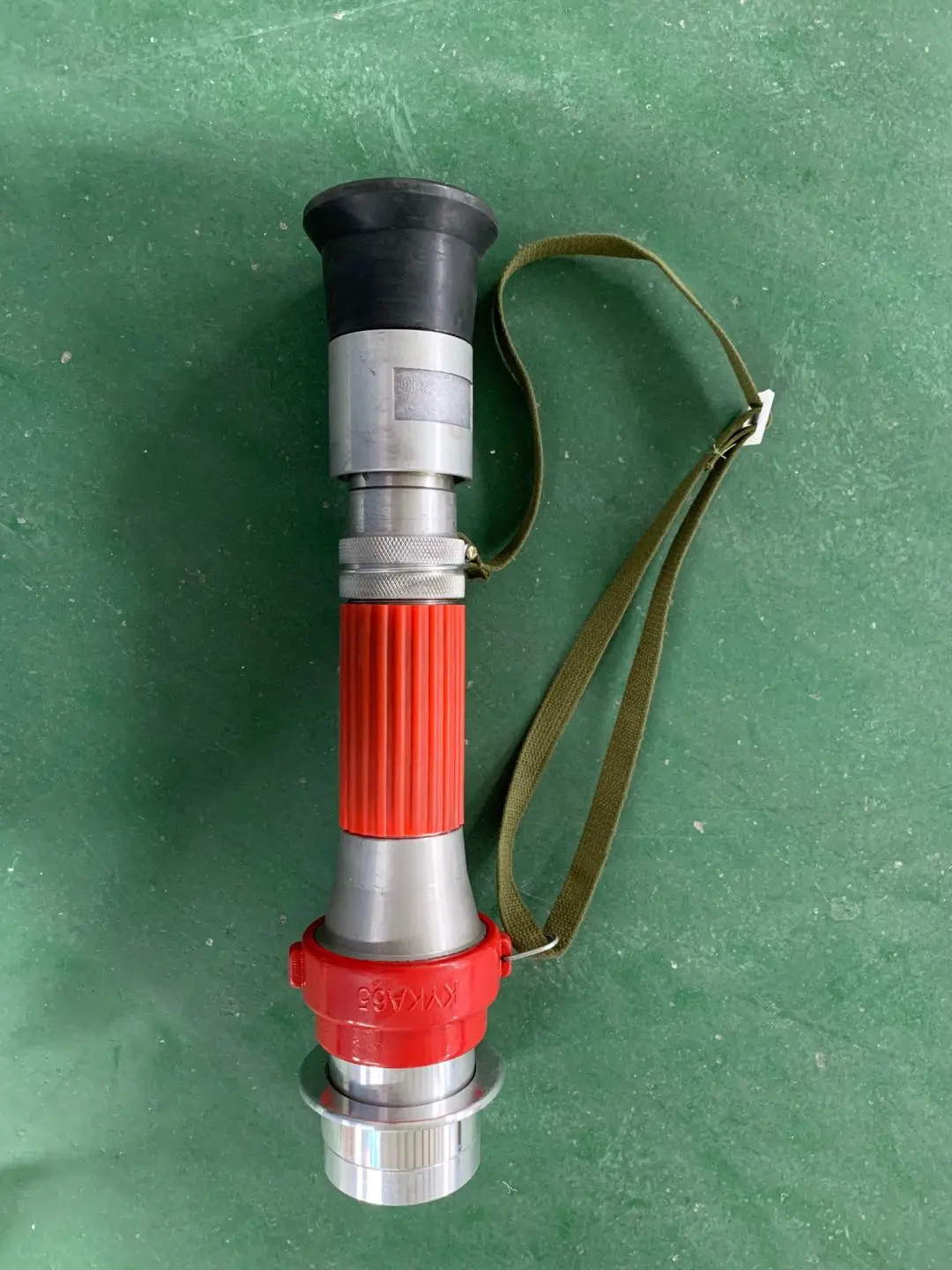 Multi-Purpose Firefighting Water Gun 65mm Connection 34m Direct Stream ...