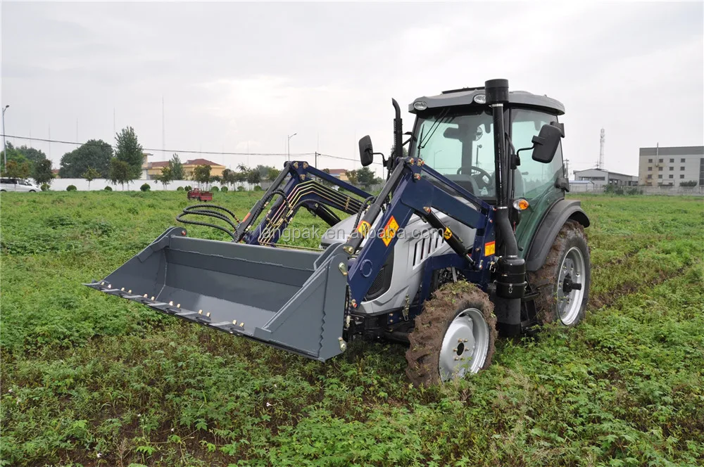 Foton Lovol Tractors - Powerful 75hp Euro5 Agriculture Tractors