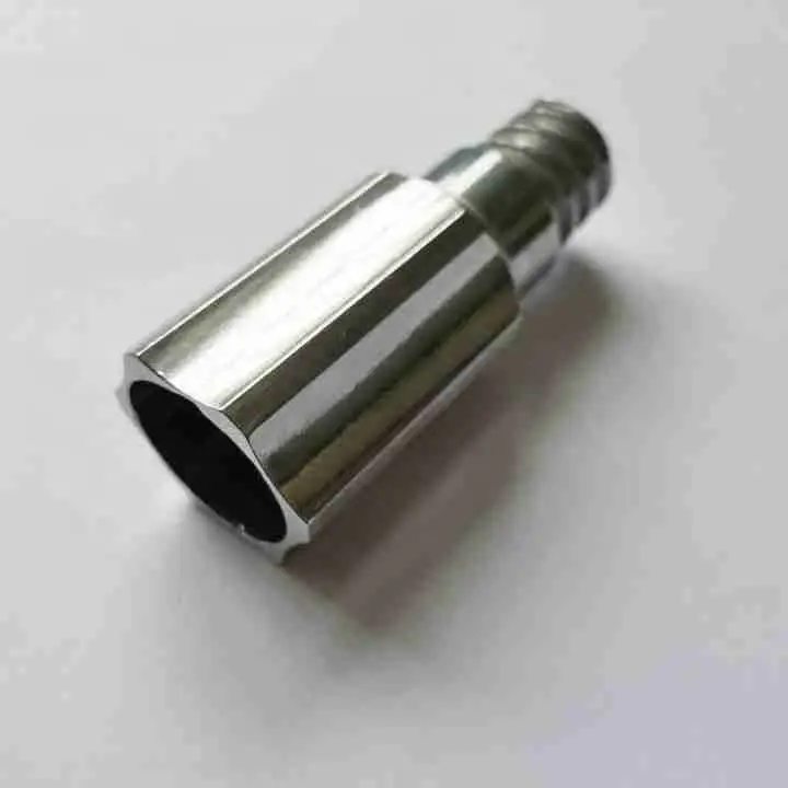 Nylon Threaded Broom Tips with 72.6mm Silver Aluminum Handle Eco ...