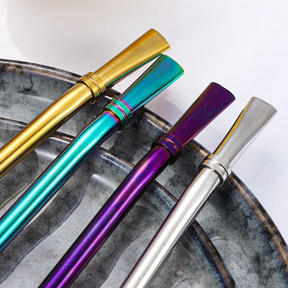 Wholesale Reusable Yerba Mate Straw - 304 Stainless Steel