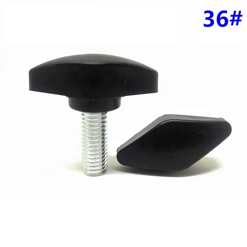 Furniture Plastic Wing T Nut Knob Bolt Screw - Durable & Stylish