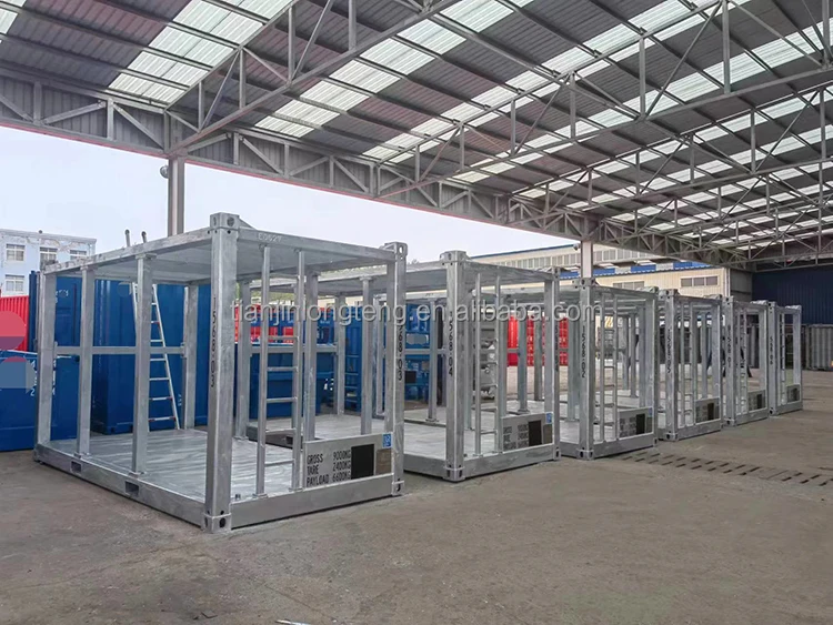 Offshore Cargo Basket Transformer 20ft - DNV 2.7-1 Standard