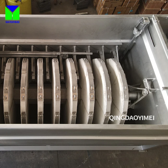 Industrial Waste Water Treatment Automatic Backwash Disc Cloth Filter ...