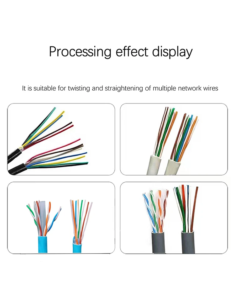 Factory Directly Cat 6 Ethernet Cable Straightener Machine Straighten ...