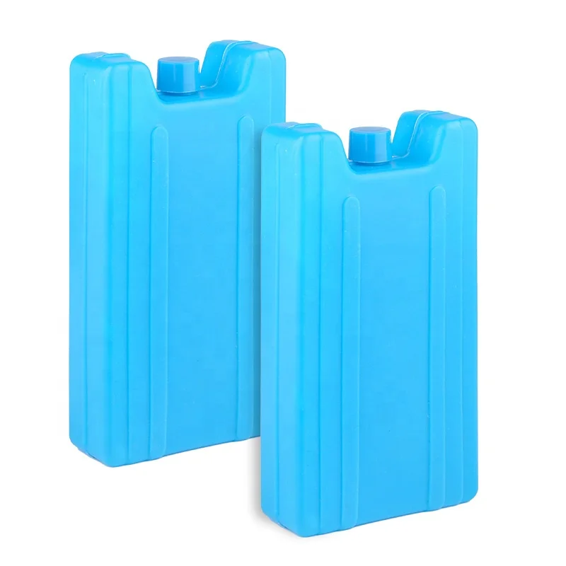 Customized Reusable Ice Pack Freezer Block For Lunch Boxes Slim Ice ...