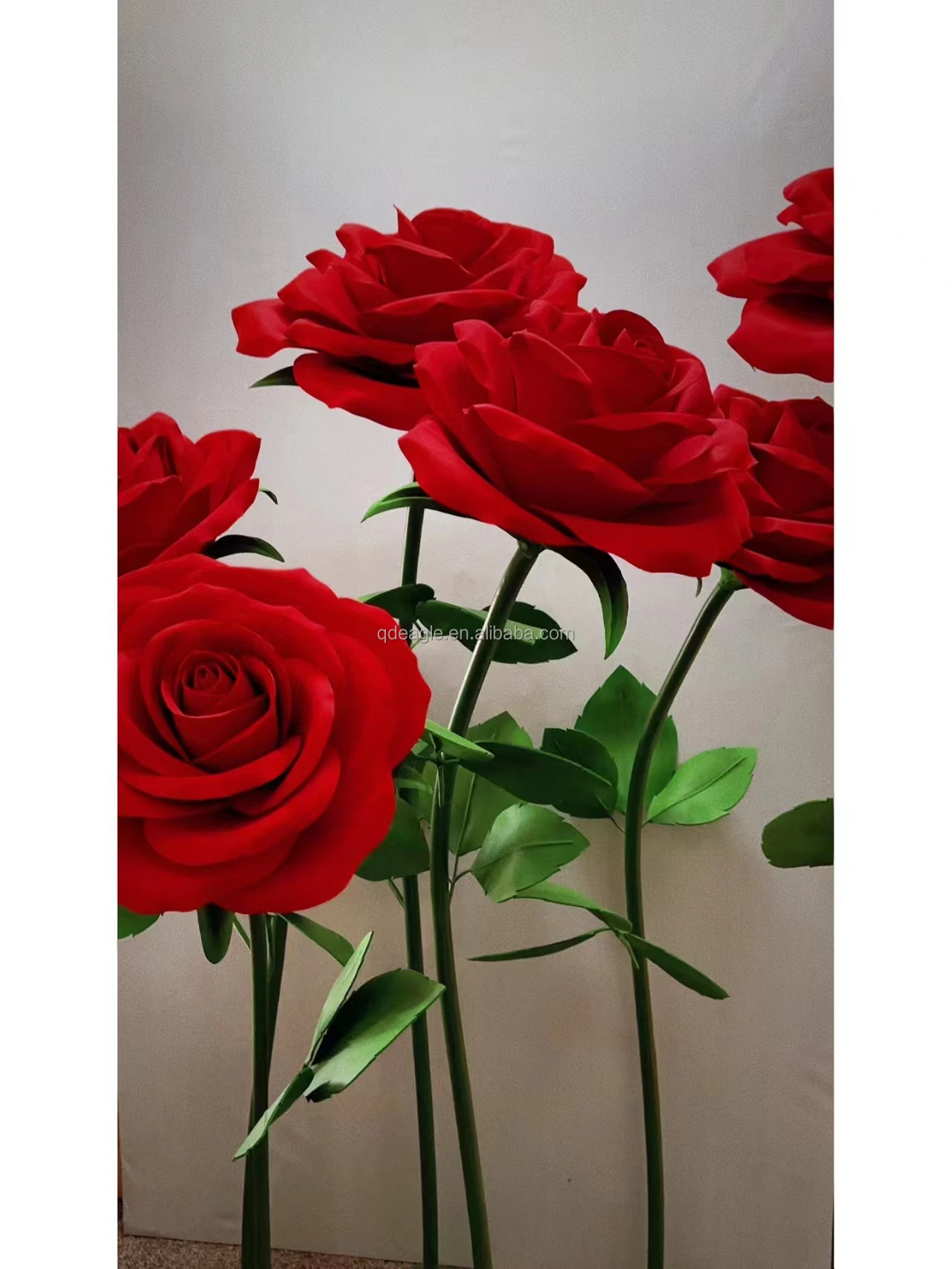 Free Standing Artificial Eva Rose - Perfect Event Decor