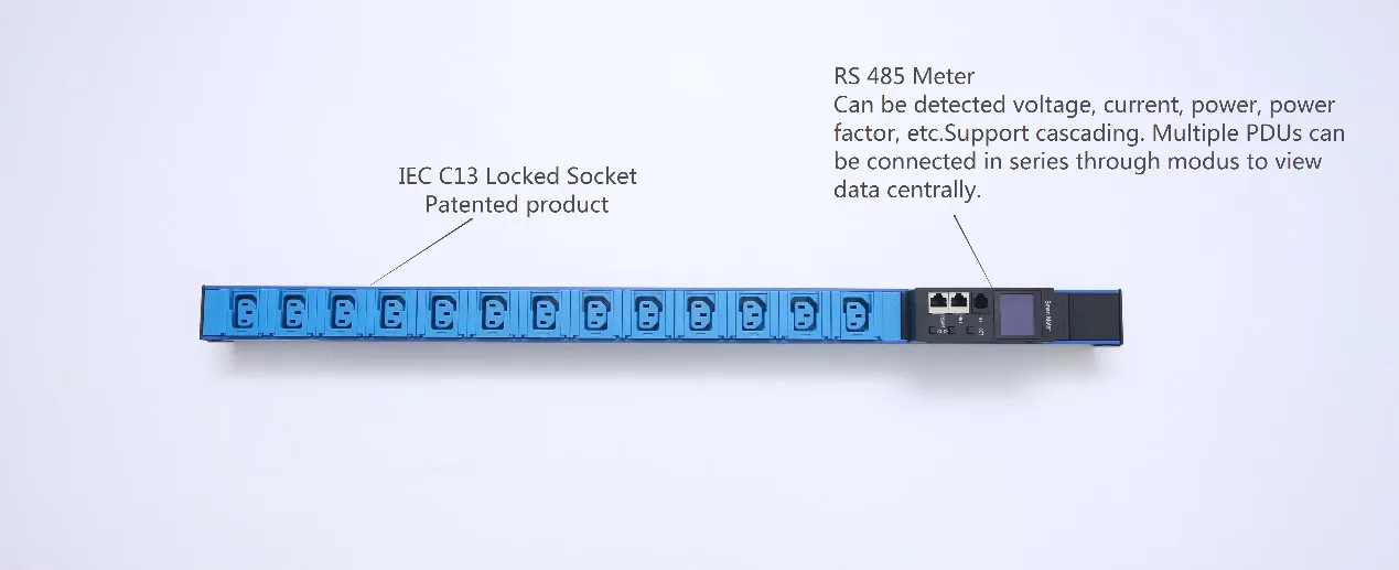 Smart Pdu 32a Junction Box Industrial Pdu - Buy Smart Pdu,Pdu ...