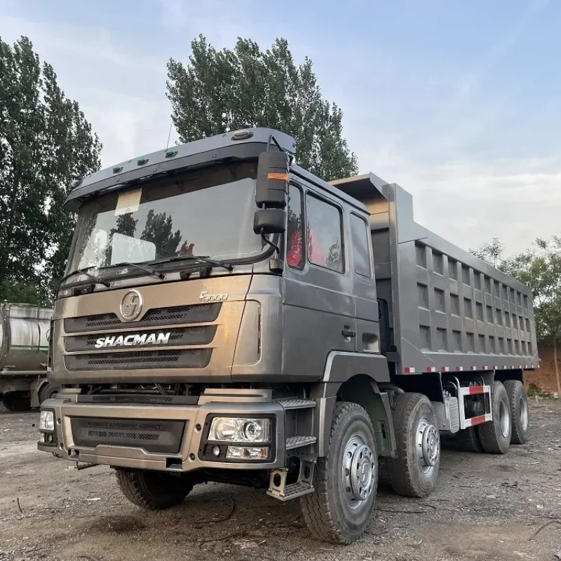 SHACMAN F3000 8X4 DUMP TRUCK Engine Manual Transmission Drive Wheel ...