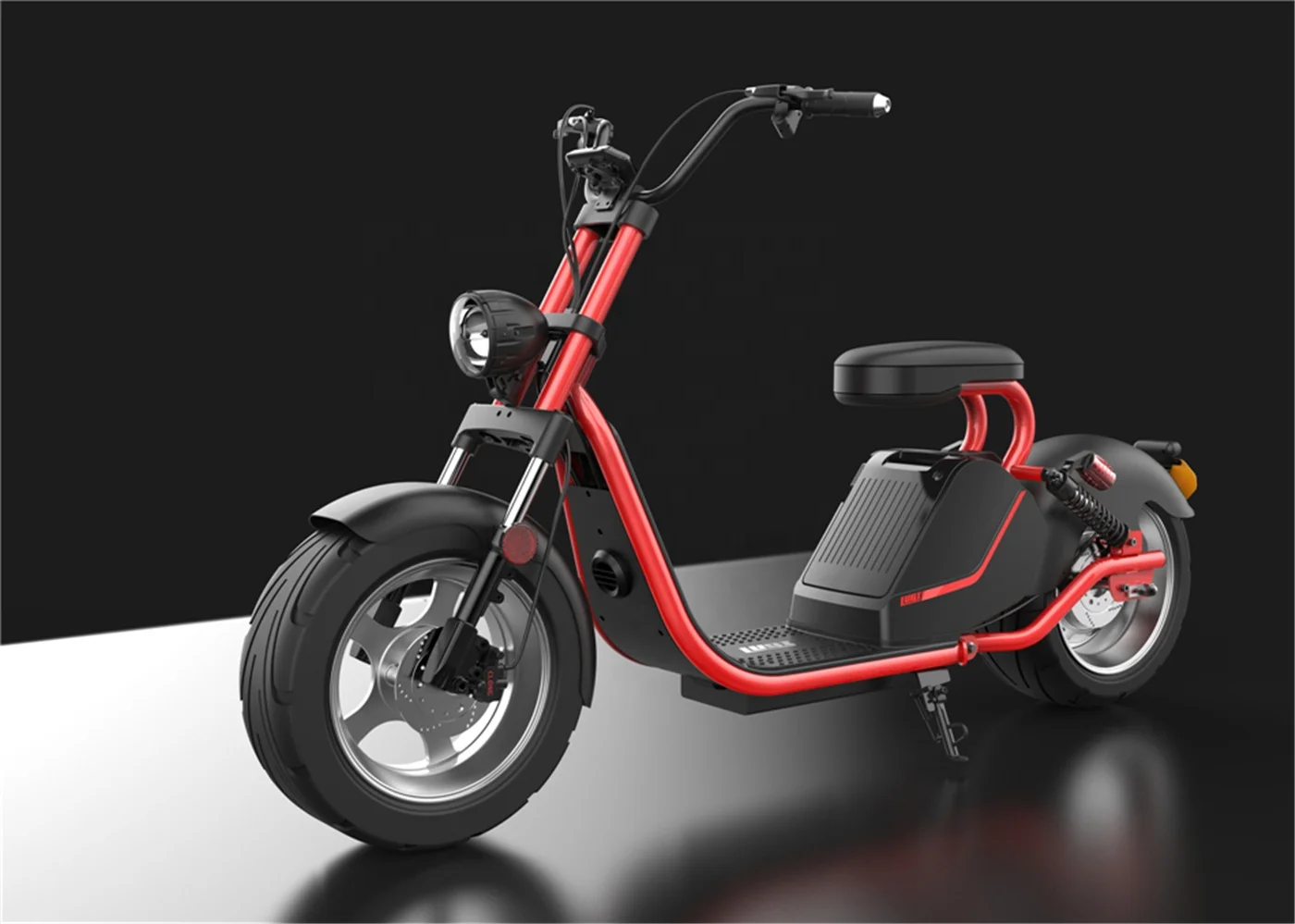 Almacén europeo Dogebos Citycoco Motos Electrica 1500W / 3000W 60V ...