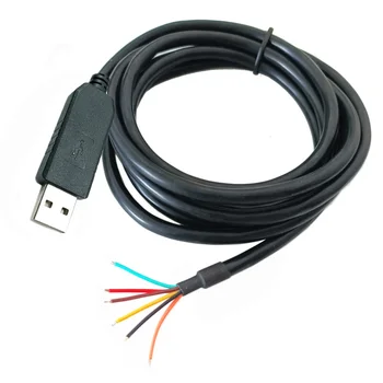 Ftdi-cable Adaptador De Extremo De Cable Serie Ft230x,Usb,Uart,Ttl A ...