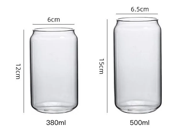 16oz Soda Pop Can Shaped Beer Glass - Eco Friendly