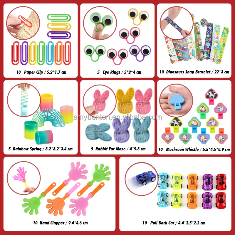 Packet Toys Party Favor Plastic Toy Assorted Toys Pack| Alibaba.com