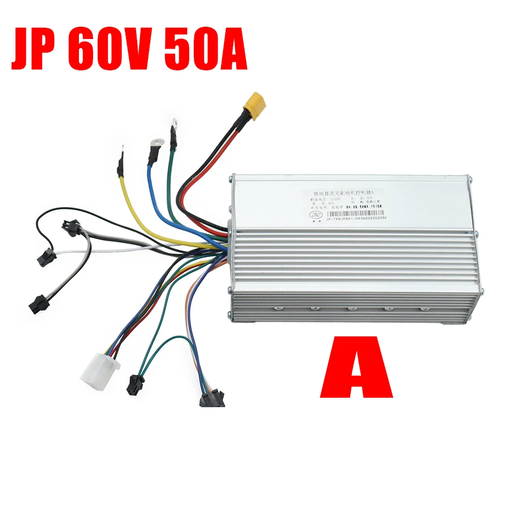 60V 25A 50A Electric Scooter Controller Display for Dual Motor E-Bike ...