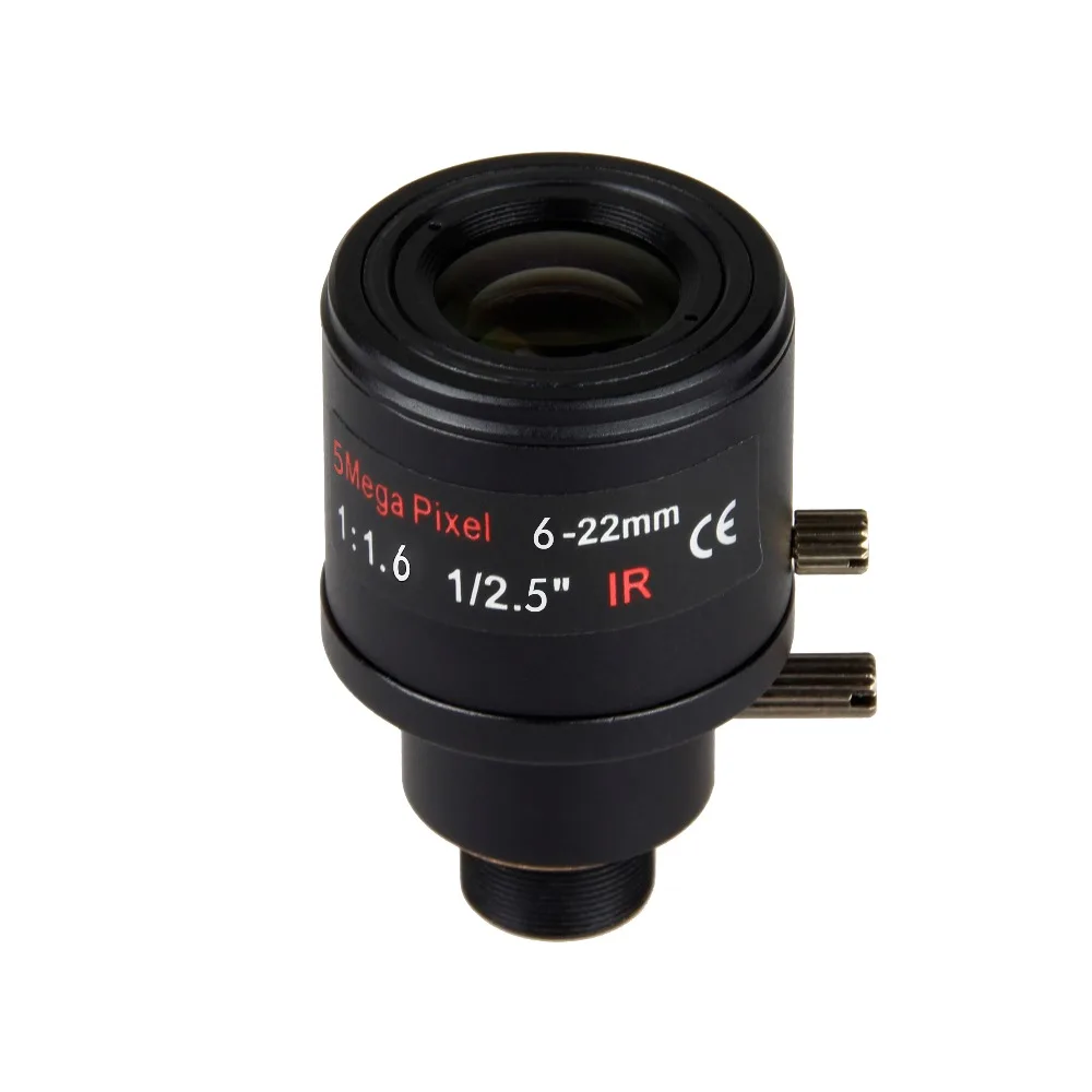 Alibaba.com: 5MP 6-22mm M12 manual focus motorized lens, 1/2.5 Inch ...