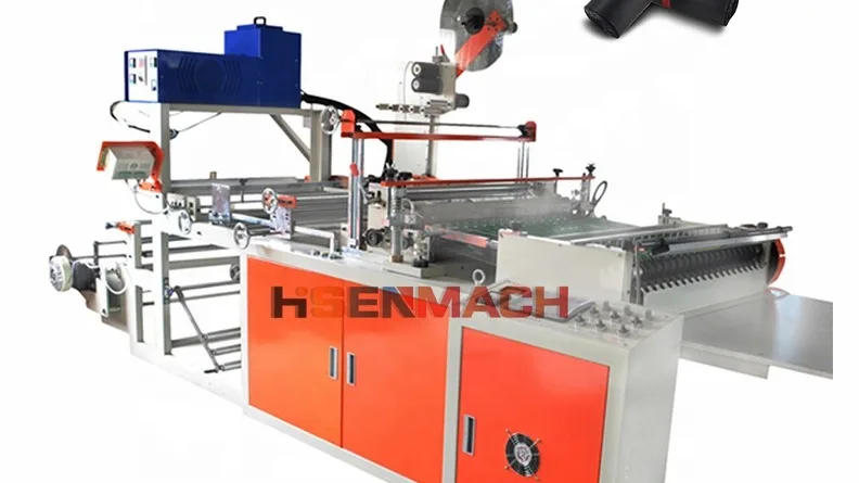 Fully Automatic Plastic Dhl Ups Express Mailing Pe Poly Courier Mailer ...