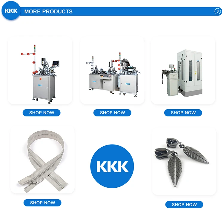 Kkk New Fully Automatic Plastic Zipper Top Stop Hydraulic Injection ...