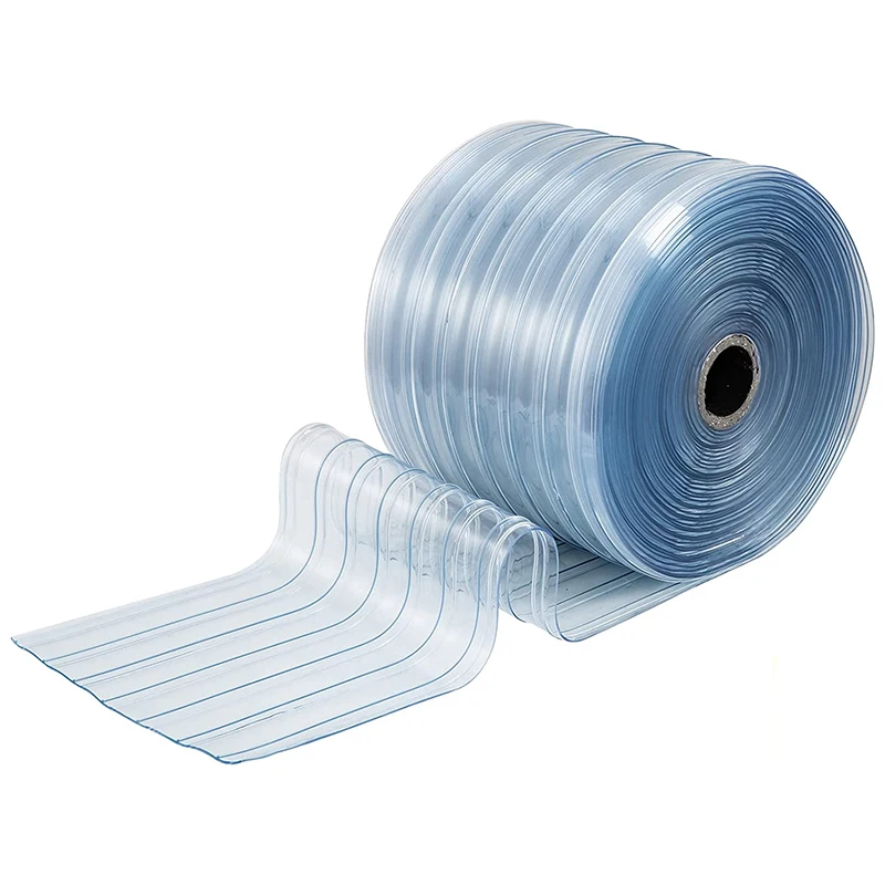 Customized Size Freezer Refrigeration Clear Curtain Strip Transparent ...