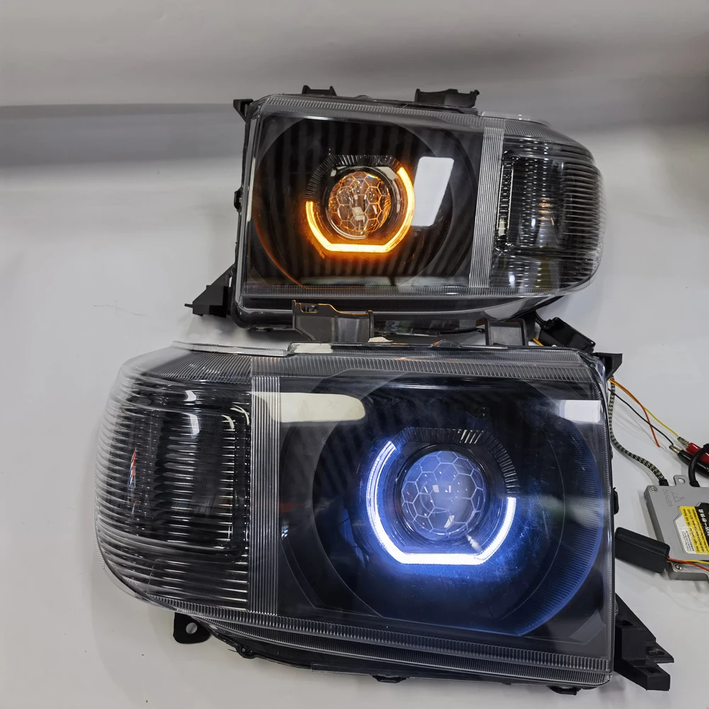 LED Headlight Upgrade for Land Cruiser FJ70 LC79 2007-2016