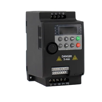 Rs485 Singles Phase Vfd Inverter 220v Variable Frequency Inverter Frequency Converter For Water ...