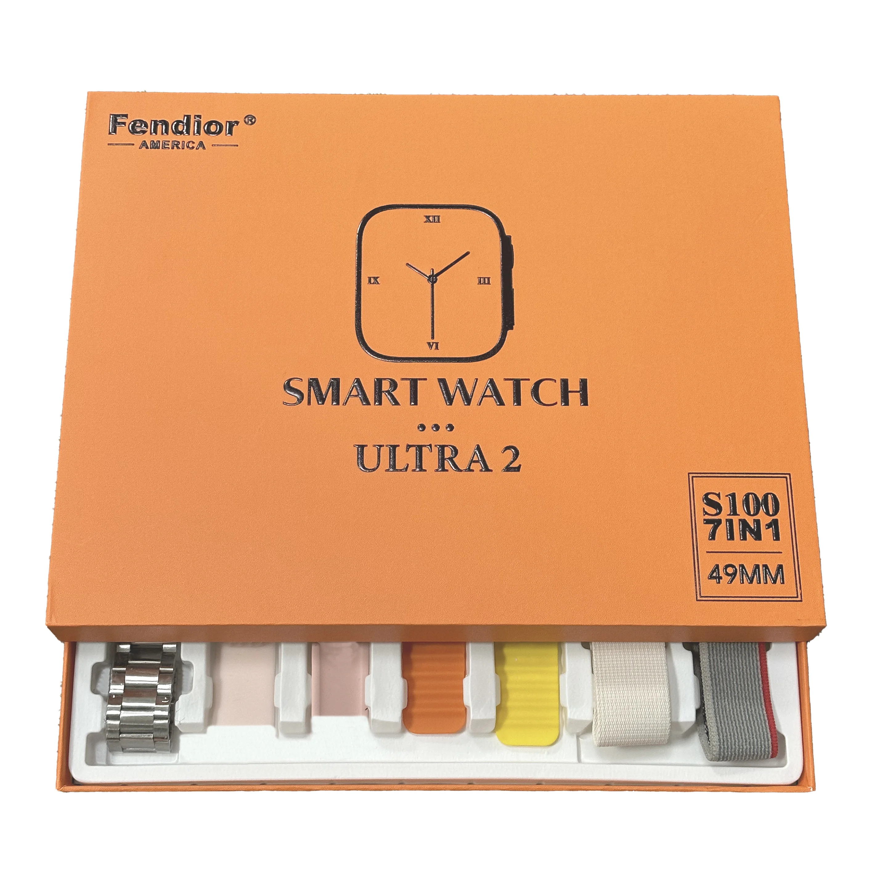 Reloj Inteligente S100 Ultra New Smart Watch 8 In 1 Straps Smart Watch ...