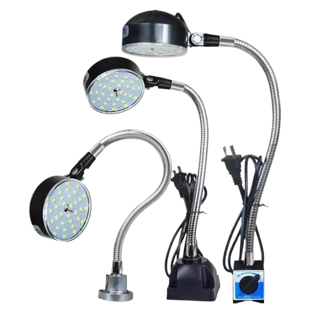 Alibaba.com: LED Machine Light with Flexible Gooseneck, Magnetic Base ...