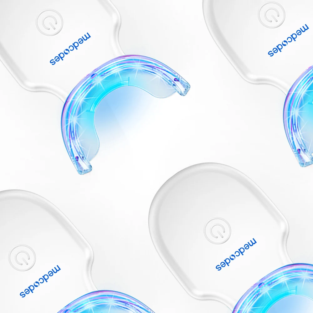 Home Wireless Rechargeable Laser Led Light Private Logo Teeth Whitening ...