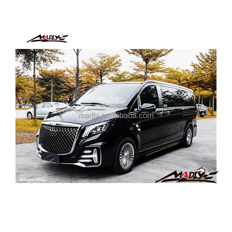 Mercedes Benz Vito W447 Body Kits - Upgrade to Starry Style