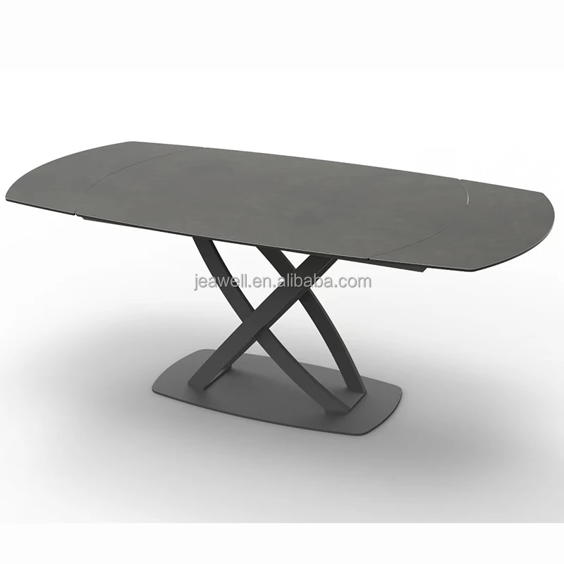 12mm Marble Ceramic Table Extendable Dimensions Can Reach 2200-2800mm ...