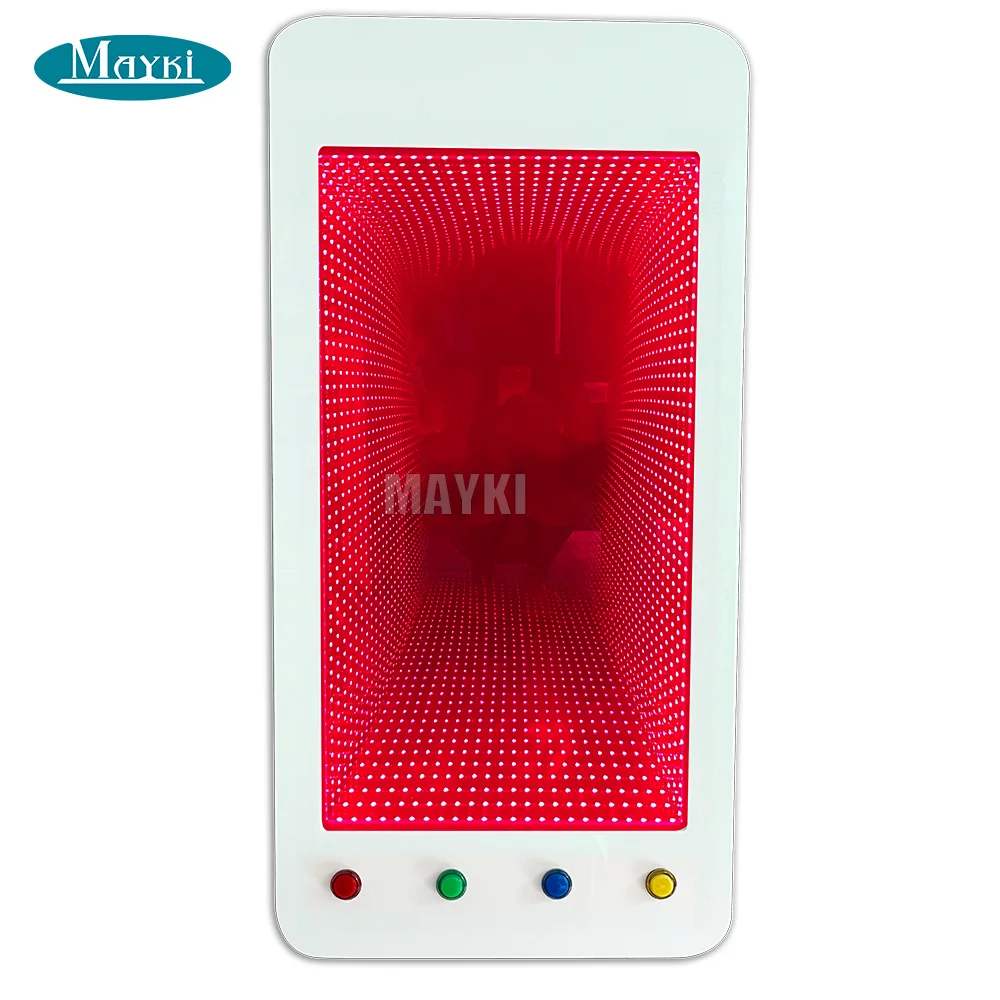 Sensory Rooms Infinity Mirror Tunnel Lights Wall Mounted LED Infinity ...
