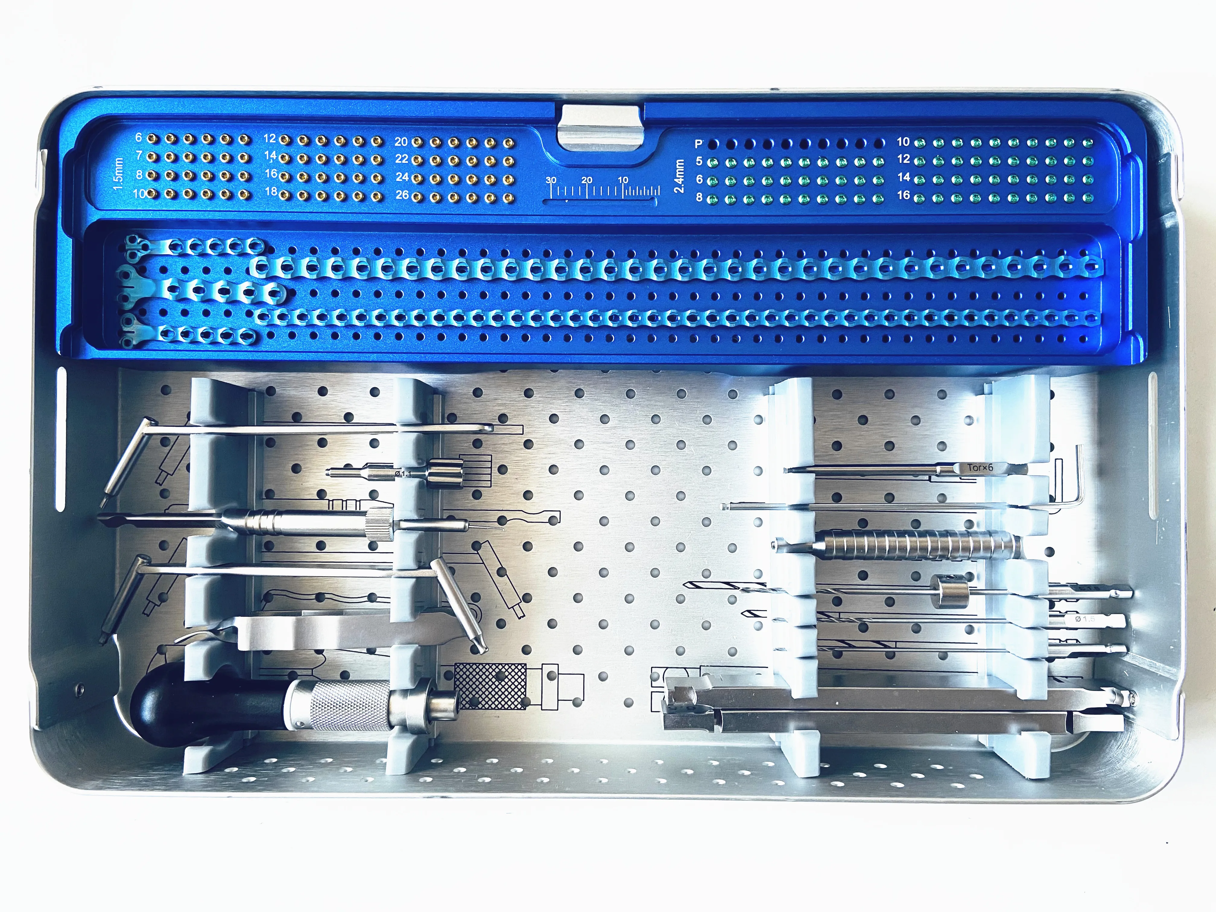 Alps Advanced Locking Plate System Surgical Veterinary Reconstruction ...