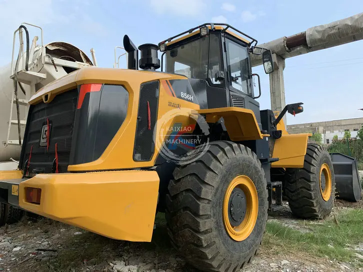 Liugong CLG 856H Wheel Loader - Efficient Hydraulic Solutions