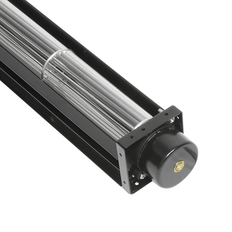 Prsk 12v 24v 30*290mm Dc High Airflow Tangential Fan Aluminum Alloy ...