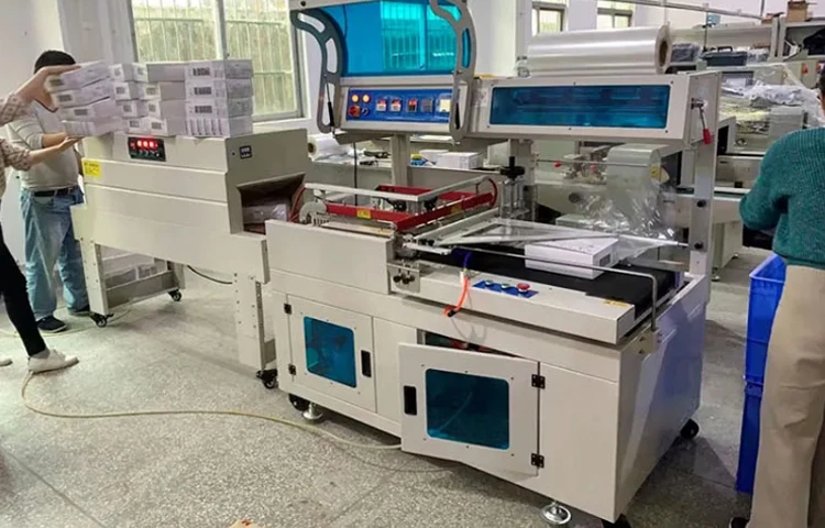 Heat Shrink Wrapping Machine Heat Tunnel Automatic Shrink Wrapping ...