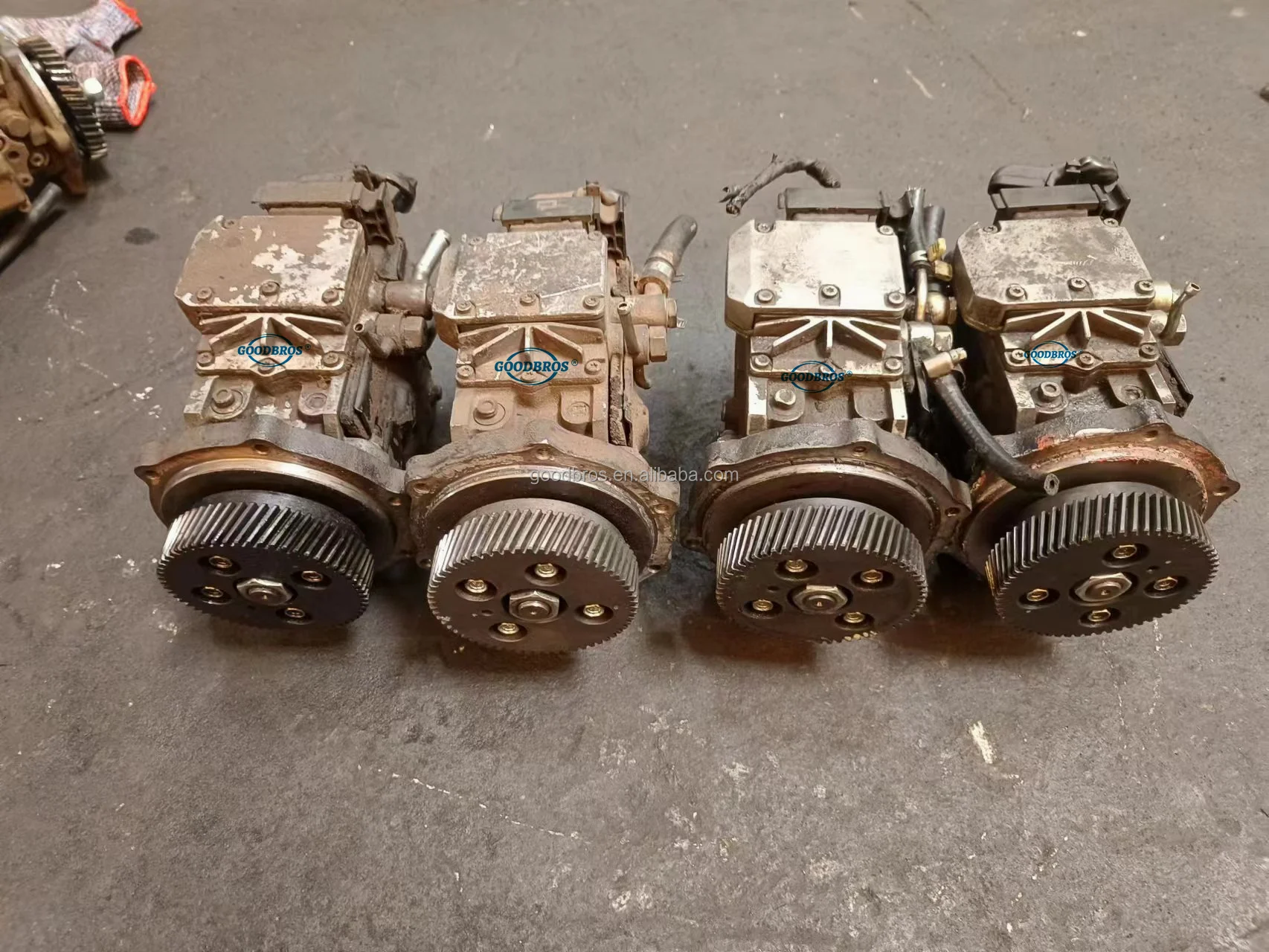 4KH1 4JH1 High Pressure VP44 Injector Pump for Isuzu Dmax