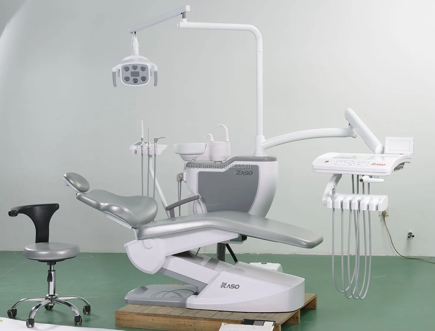 KASO Medical Dental Chair Unit KS-R5 - Metal Backrest LED Lamp