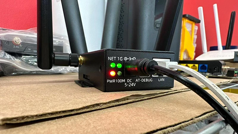 Wireless 5g Router PCBA 5G M.2 to RJ45-KIT Mini V2.0 Rj45 Port Support ...