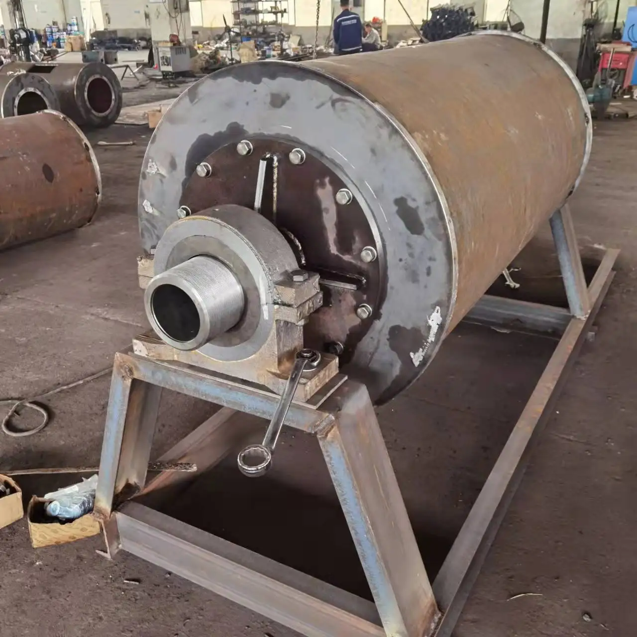 Small Gold Milling 50-350kg/h Mini Lab Mill QM600*400 Small Gold Ore ...