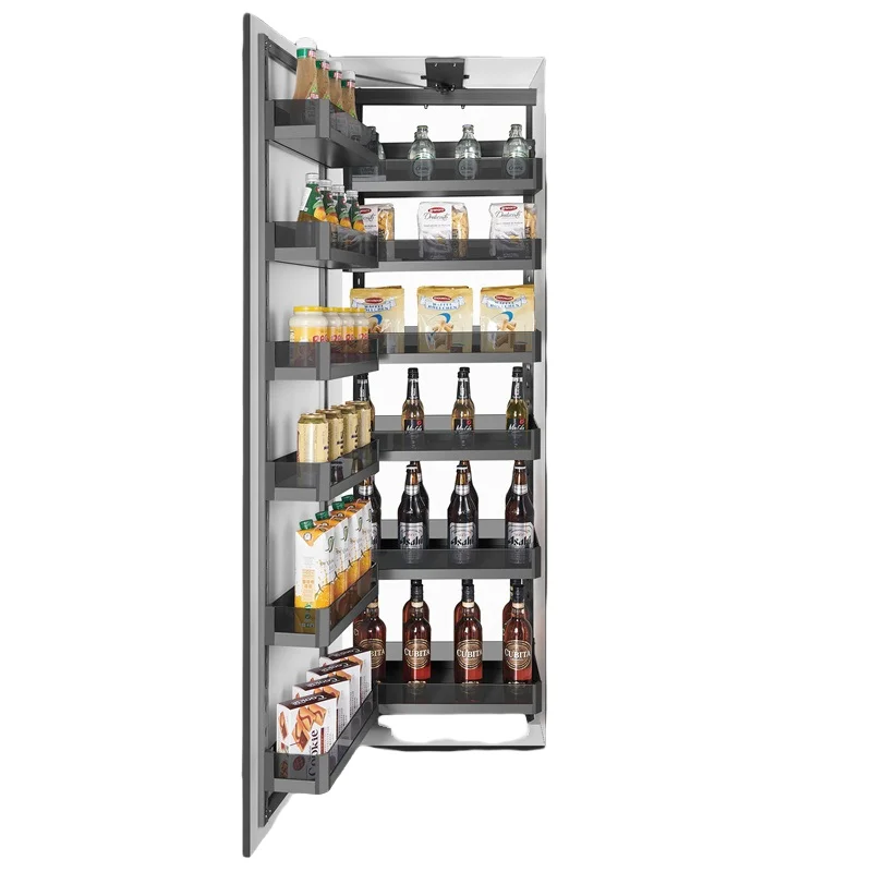 Smart Intelligent Elevator Linkage Snack Cabinet Organization Storage ...
