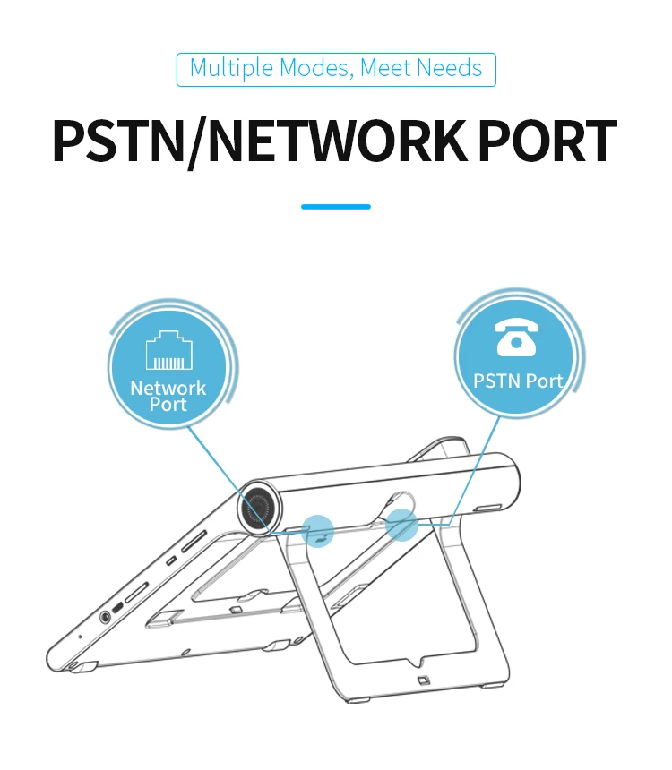4G Smart Telephone with 10 Inch Screen - Ideal for Home Office