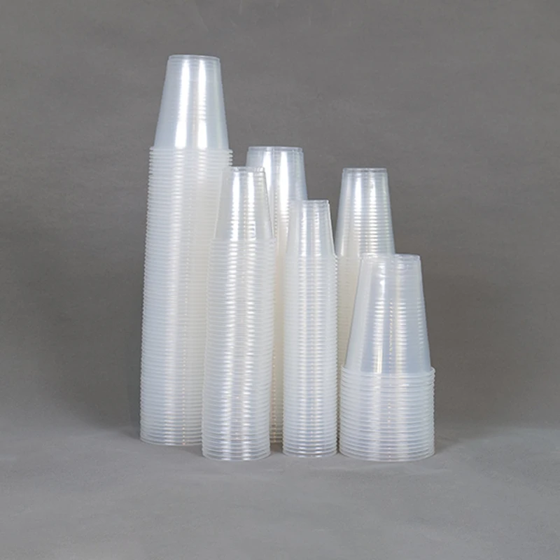 Hot Selling 16oz Clear Plastic Cups Disposable Plastic Water Cups For ...