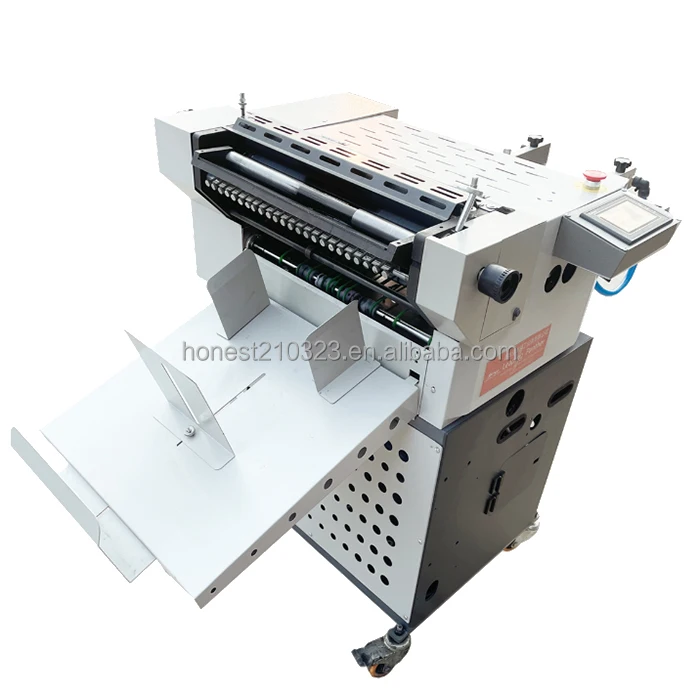 Automatic Paper Serial Numbering Machine And Paper Perforating Machine ...