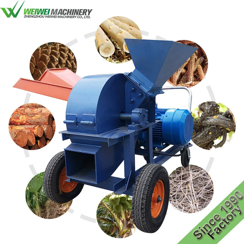 WEIWEI Woodchipper - Efficient Tree Branch Chopper