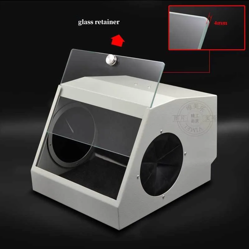 Dental Lab Equipment Sandblaster Dust Collector Lapping Protector ...