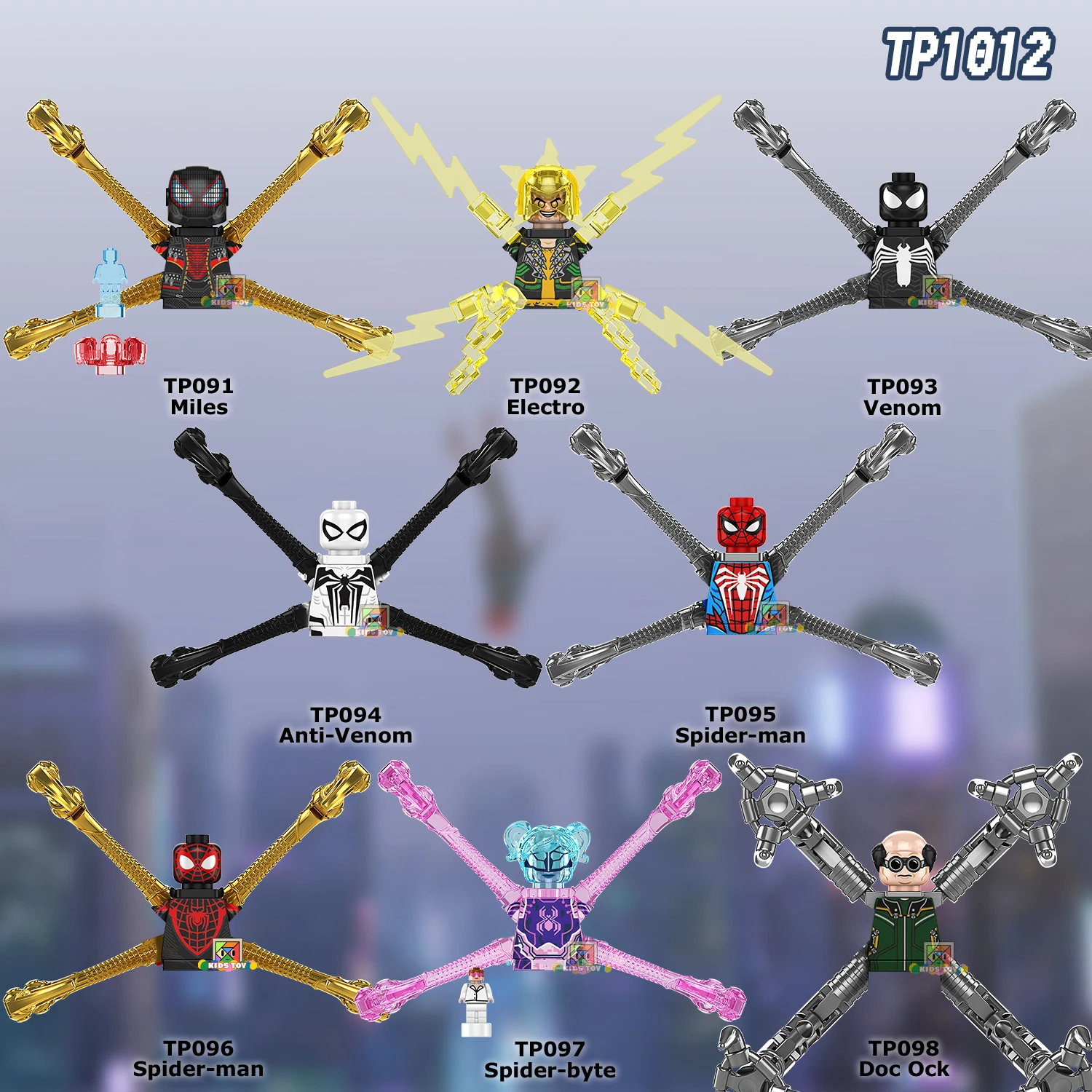 Movie Super Heroes Riot Venom Carnage Anti-venom Villain Character ...